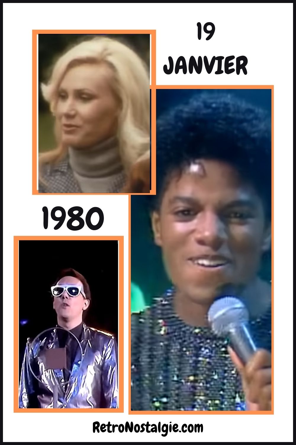 19 Janvier 1980 : Pop Culture et Actu à revivre en vidéo